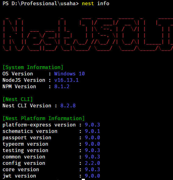 Suddenly jwt strategy is not recognized · Issue #10003 · nestjs/nest · GitHub