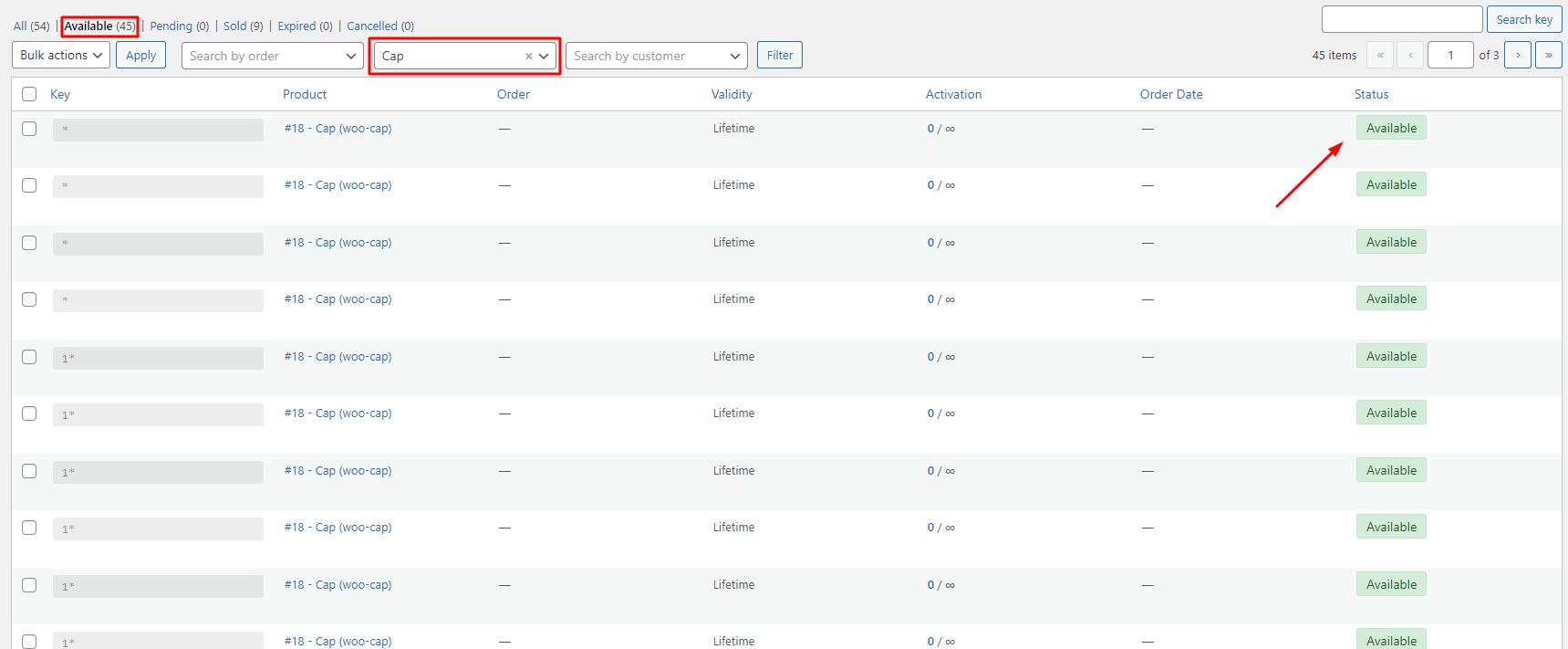 Serial Keys filters option for other section · Issue #302 · pluginever/wc-serial-numbers · GitHub