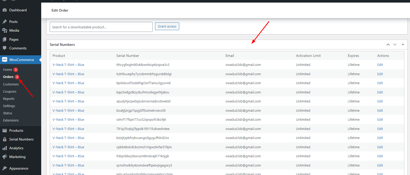 Maximum 20 serial keys in Admin order details · Issue #304 · pluginever/wc-serial-numbers · GitHub