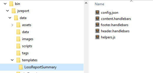 Footer not rendering outside jsreport development · Issue #369 · jsreport/jsreport · GitHub