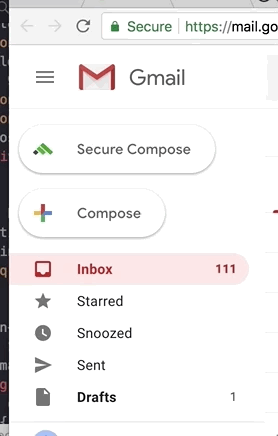 Gmail Redesign - compose button · Issue #1076 · FlowCrypt/flowcrypt-browser · GitHub