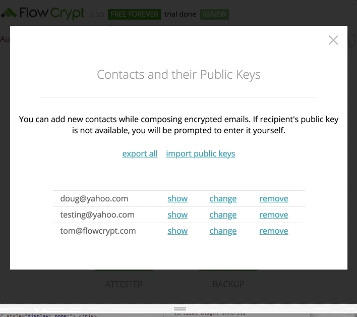 Update design of 'Contacts' view on mobile · Issue #1251 · FlowCrypt/flowcrypt-browser · GitHub