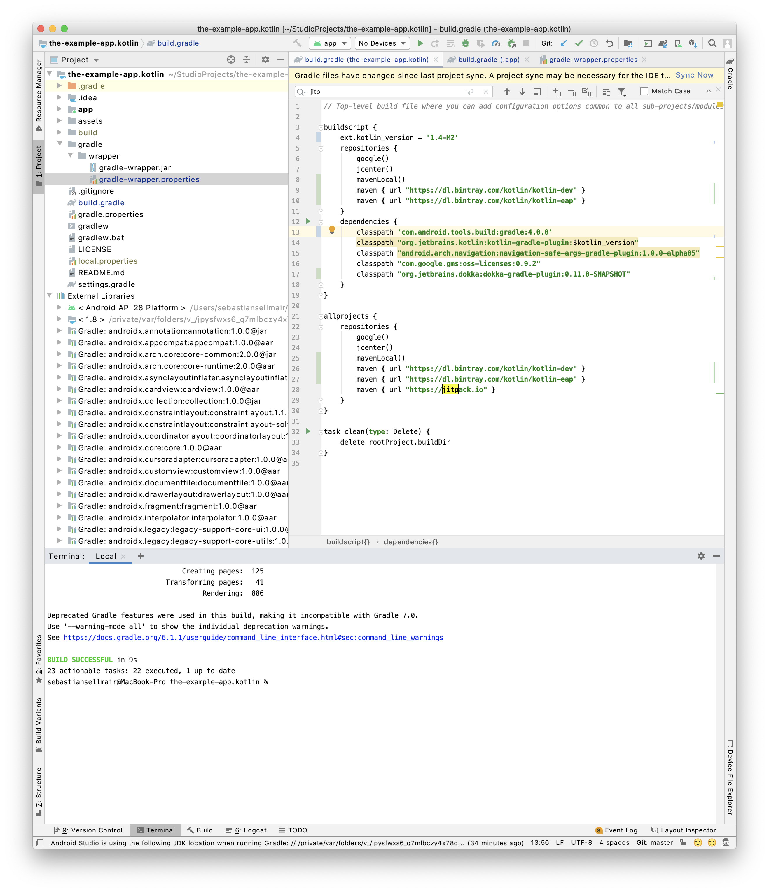 dev-0.11.0 version doesn't work for android projects · Issue #1044 · Kotlin/dokka · GitHub