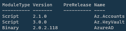 Unable to Connect-AzureAD with Az.Accounts imported under PS 7.0. · Issue #11446 · Azure/azure ...