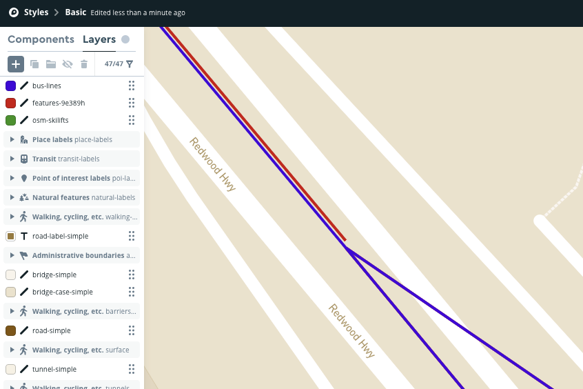 Different line-offset values for start and end of line segments · Issue ...