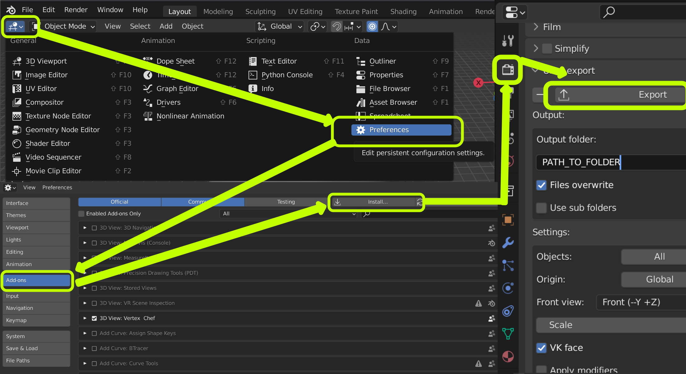 GitHub - Askhento/urho3d_blender_vk_facemorph