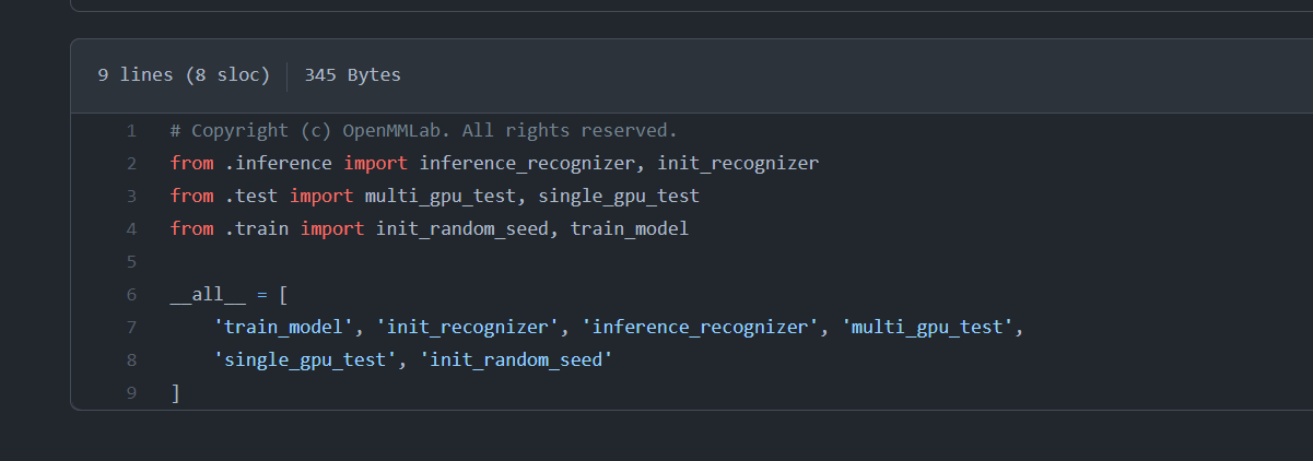 cannot import name 'init_random_seed' from 'mmaction.apis' · Issue #1341 · open-mmlab/mmaction2 ...