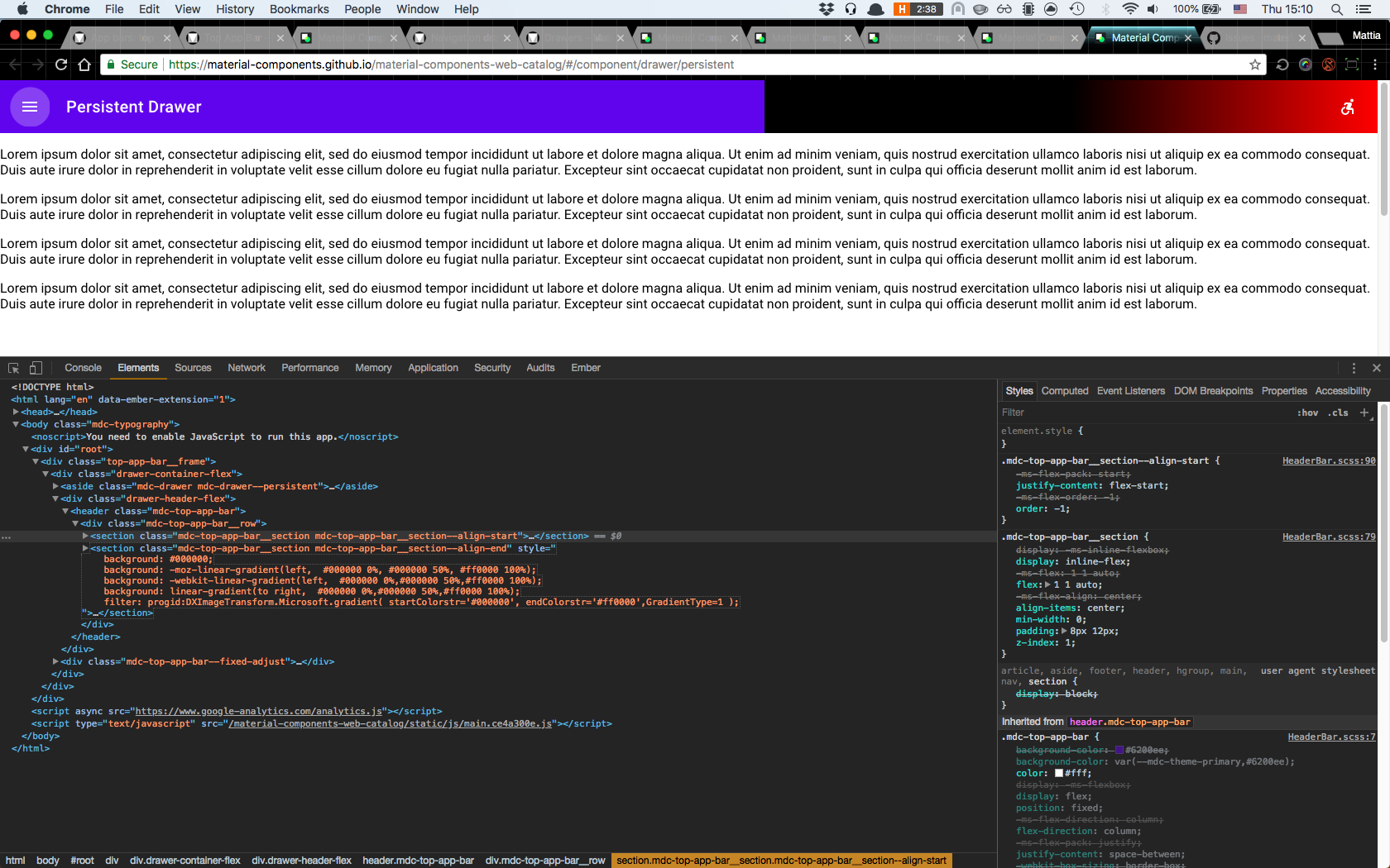 TopAppBar elements overflow when Drawer is open · Issue #2750 · material-components/material ...