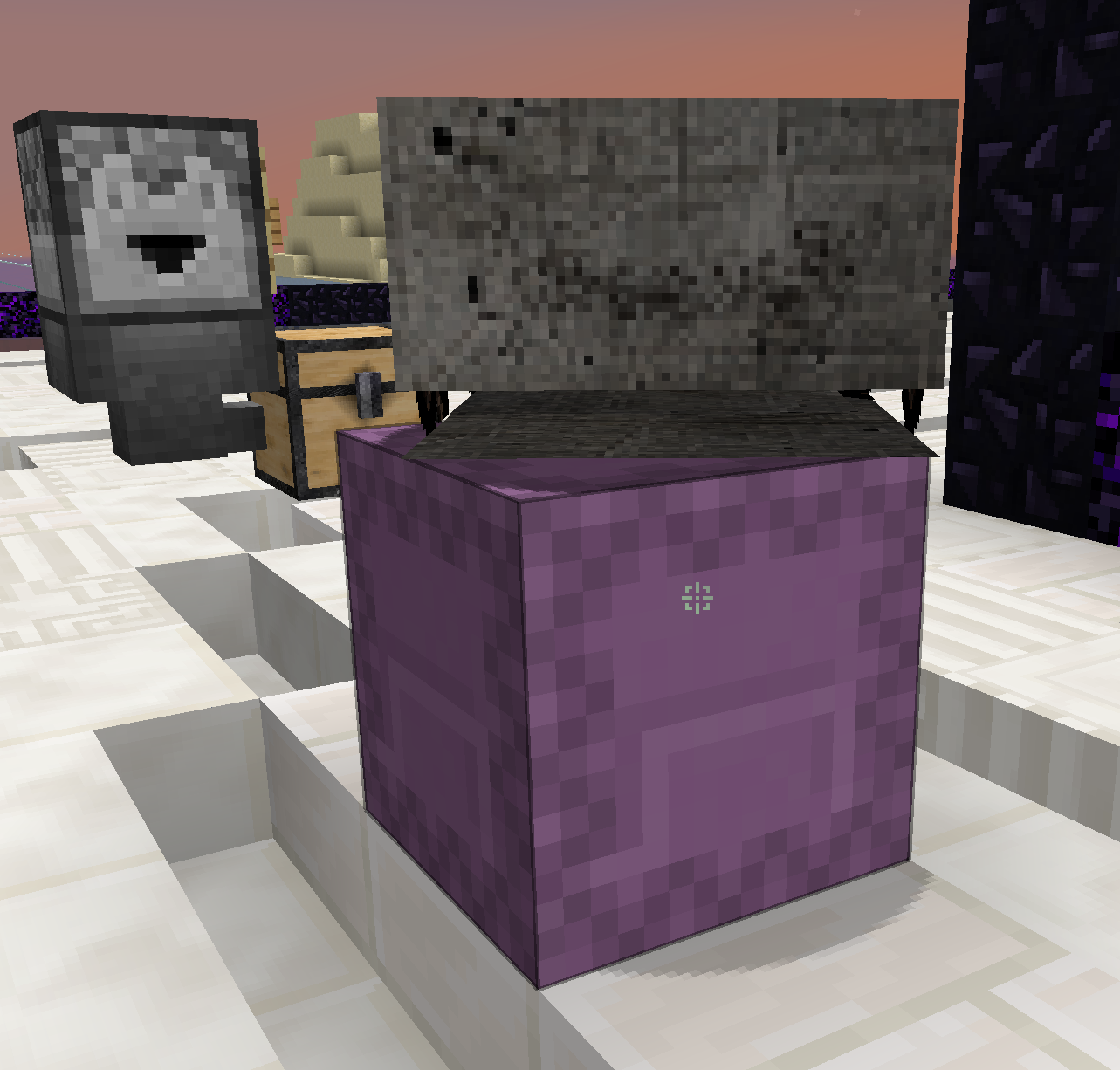 Cannot open shulker boxes when in front, or on top, or when an entity ...