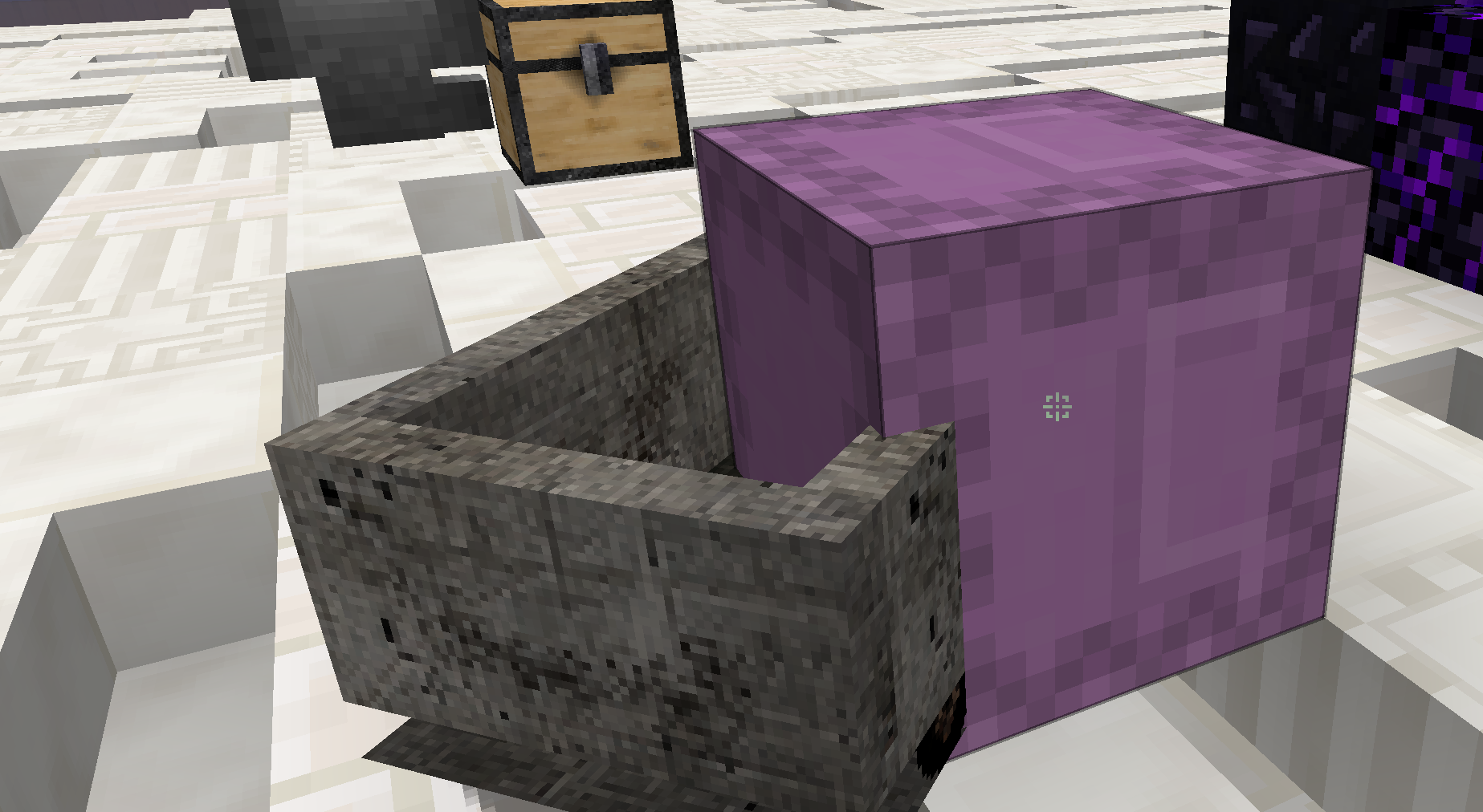 Cannot open shulker boxes when in front, or on top, or when an entity ...