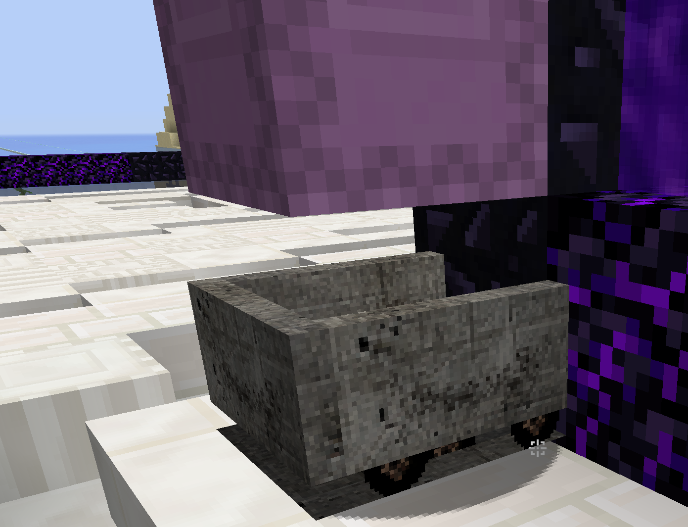 Cannot open shulker boxes when in front, or on top, or when an entity ...