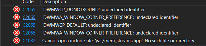 Cannot compile - missing files like document.h · Issue #196 · Blinue/Magpie · GitHub