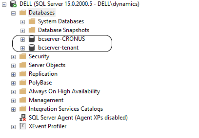 New-BcContainer scripts fails when SQL Server 2019 is used as host · Issue #1754 · microsoft ...