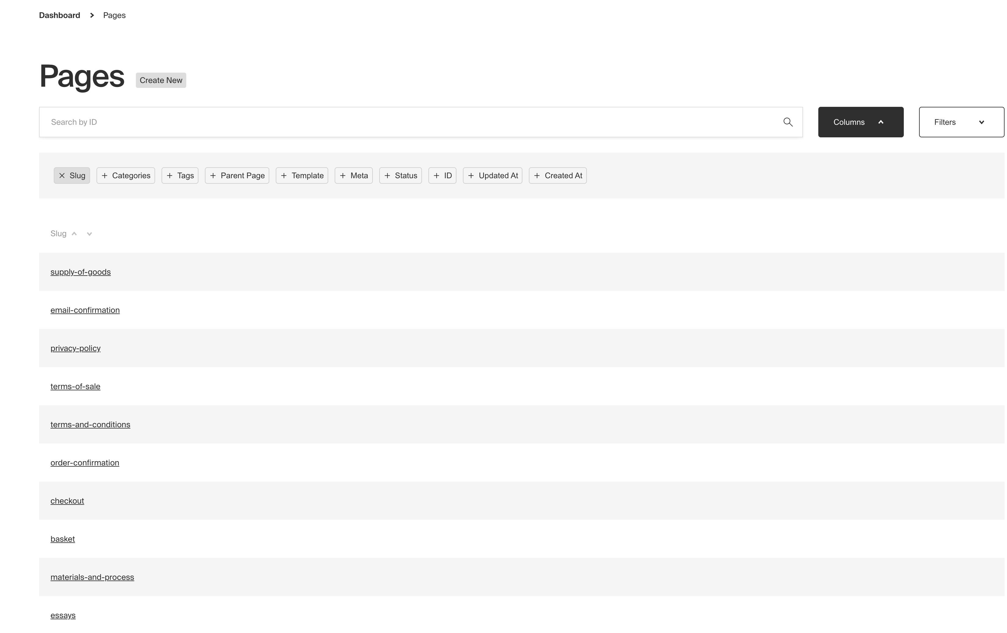 v1.6.17 — `useAsTitle` and `defaultColumns` not showing in admin list view after update · Issue ...