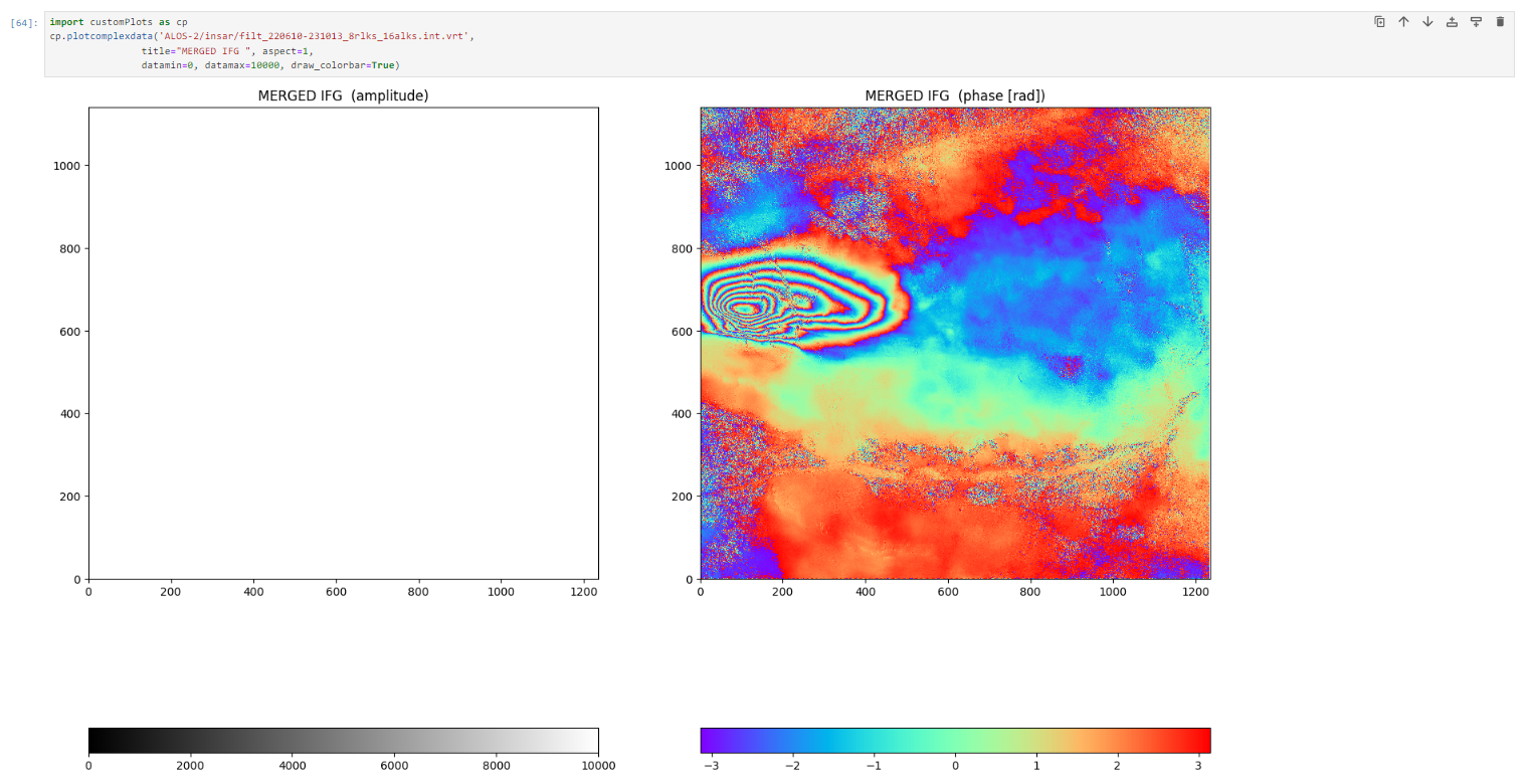 Geocoding of Wrapped Interferogram in alos2App · Issue #777 · isce-framework/isce2 · GitHub