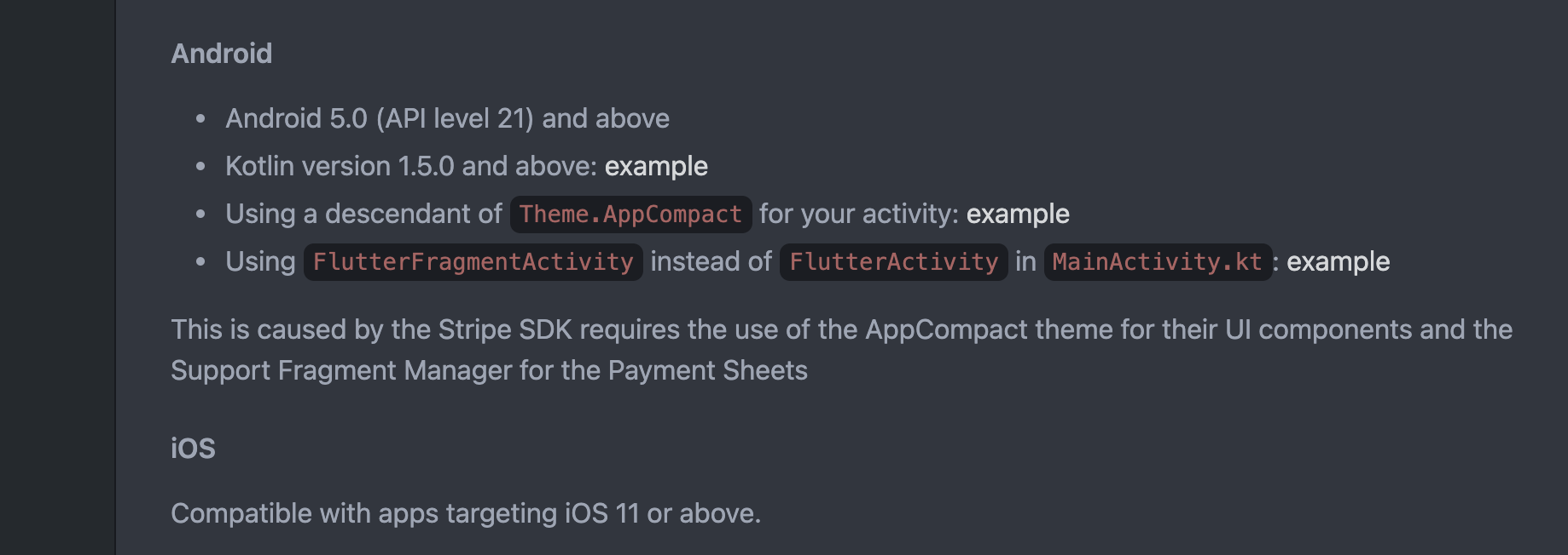 Missing 'package' key attribute on element package at [com.stripe:stripe-android:16.8.2 ...