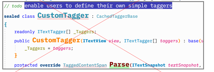 Disable all visuals - leave only tooltips - how ? · Issue #232 · wmjordan/Codist · GitHub