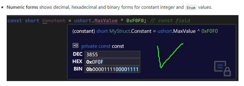 Disable all visuals - leave only tooltips - how ? · Issue #232 · wmjordan/Codist · GitHub