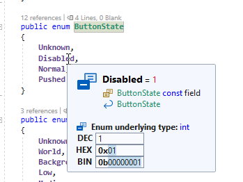 Disable all visuals - leave only tooltips - how ? · Issue #232 · wmjordan/Codist · GitHub