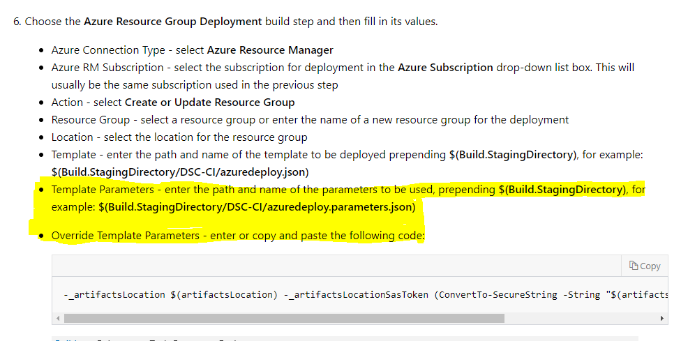 Issue Following Option 2 · Issue 12679 · Microsoftdocsazure Docs · Github 3596