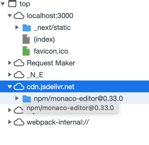 can't make the package to use monaco-editor@0.34.0 · Issue #403 · suren ...