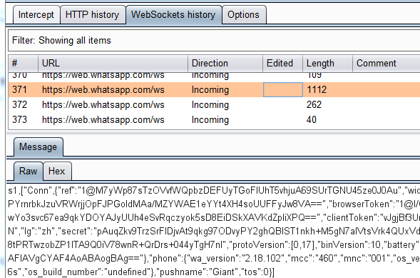 Problem: "Bad message" · Issue #47 · romanzaikin/BurpExtension-WhatsApp-Decryption-CheckPoint ...