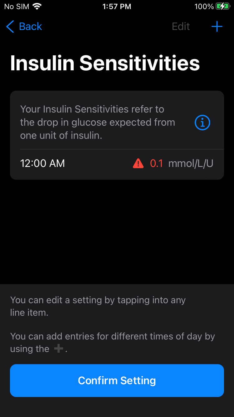 NS Therapy imported incorrect values · Issue #1659 · LoopKit/Loop · GitHub