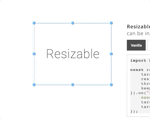 While resizing, control box is moving only in one direction. (In Angular) · Issue #135 ...