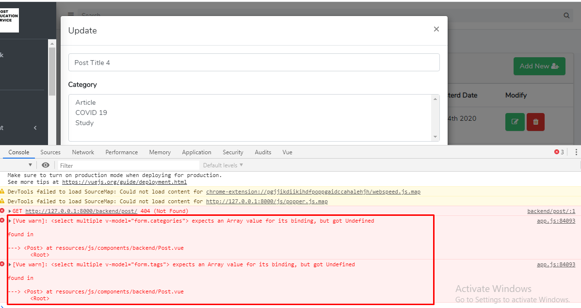 Ability to add more data to the form dynamically · Issue #9 · cretueusebiu/vform · GitHub