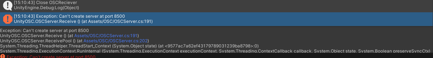 Unity Example · Issue #6 · Emotiv/opensoundcontrol · GitHub