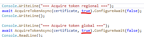 Instance metadata cache miss for every acquire token call when using regional · Issue #2401 ...