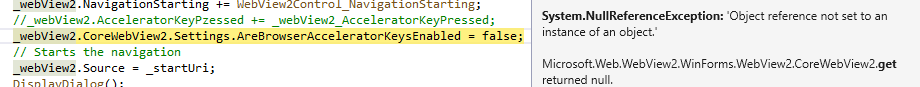 C# Event AcceleratorKeyPressed Not Visible (.NET 4.8) · Issue #1453 · MicrosoftEdge ...