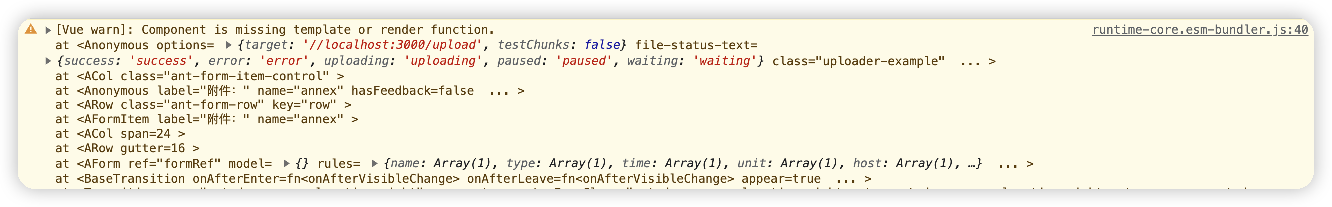 vue3 bate版本组件出不来 · Issue #224 · simple-uploader/vue-uploader · GitHub