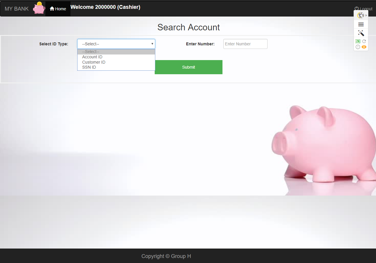 GitHub - ChandanKolambe/Banking_Portal: Using Java, JSP, Servlet ...