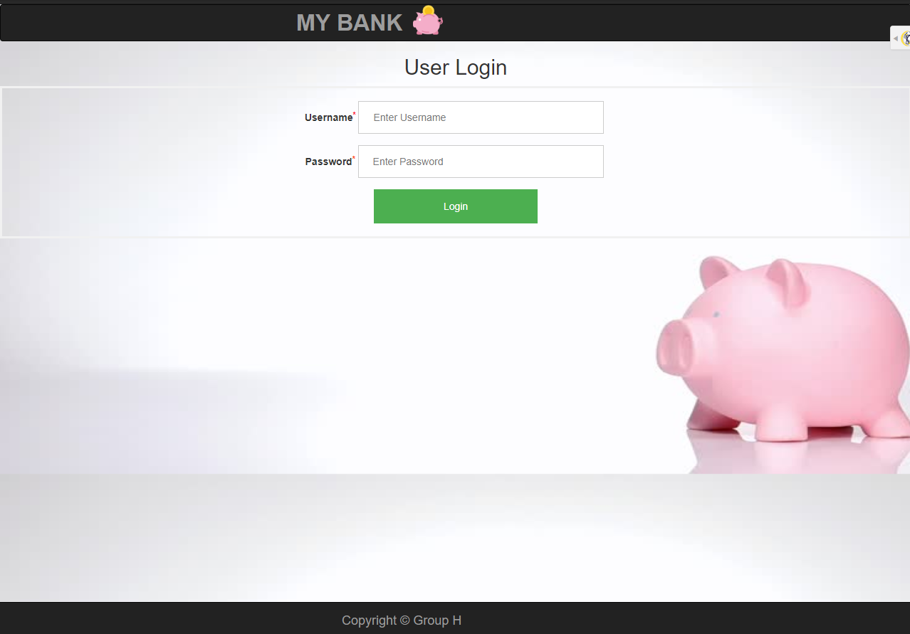 GitHub - ChandanKolambe/Banking_Portal: Using Java, JSP, Servlet, Bootstrap, SQL Database
