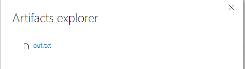 Publish Pipeline Artifacts Preview - artifacts are not automatically ...