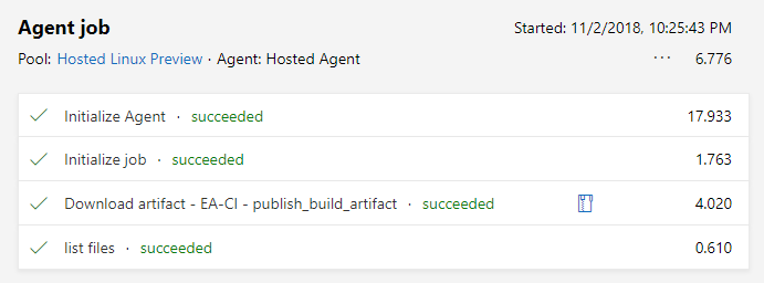 Publish Pipeline Artifacts Preview - artifacts are not automatically downloaded in release ...