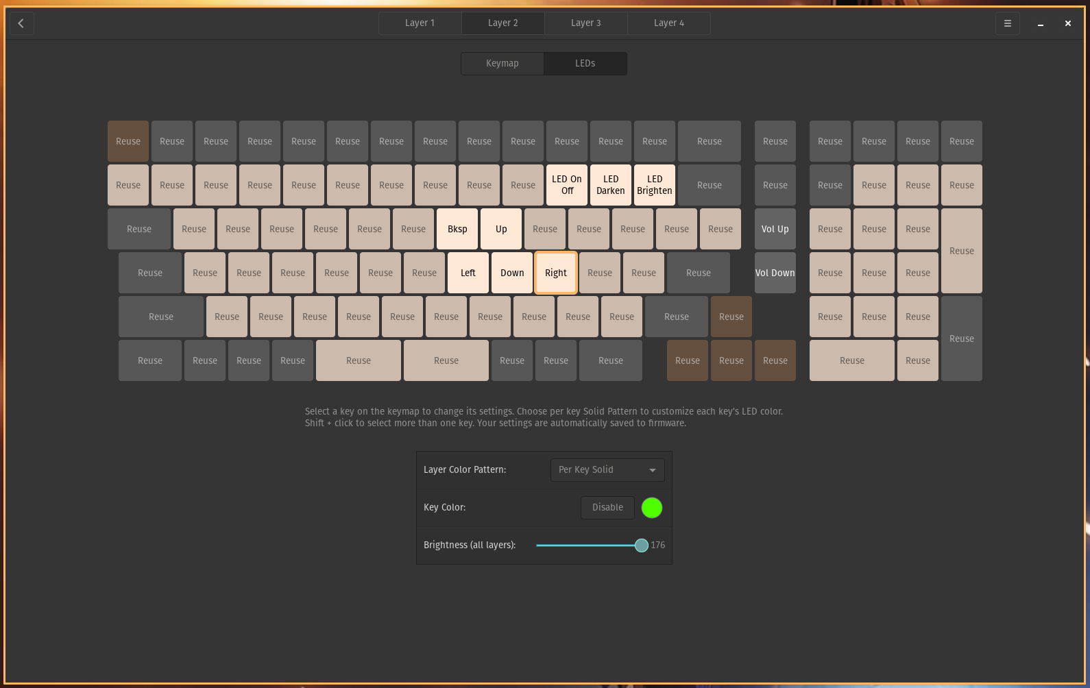 Per Key Solid color always applies to all layers · Issue #187 · pop-os ...