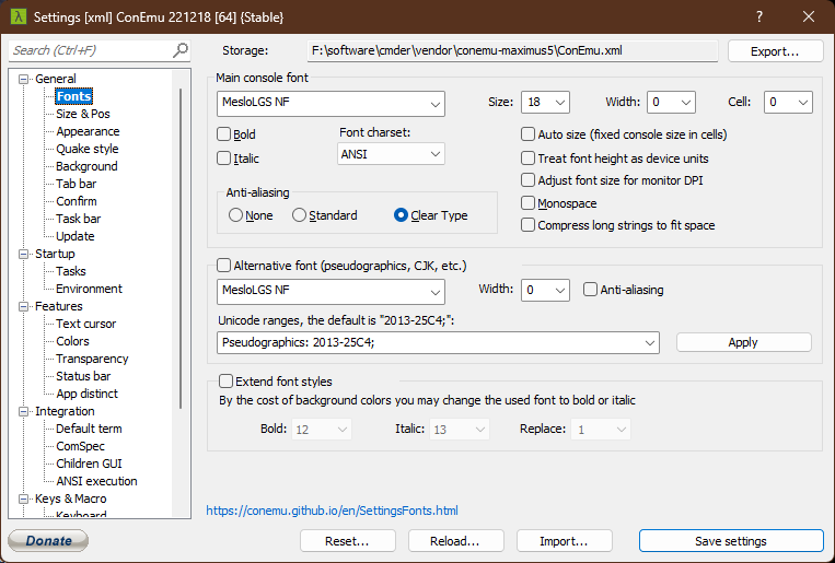 Color And Appearance Problems Cmderconemu · Issue 2183 · Romkatvpowerlevel10k · Github