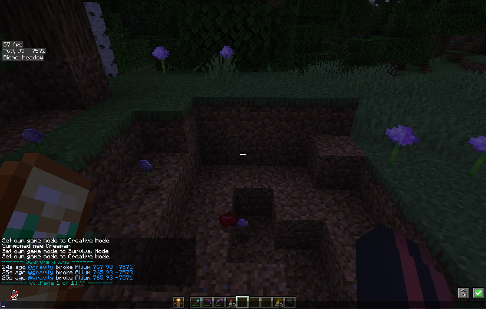 Creeper Explosion Not Logging · Issue 218 · Quiltservertools Ledger · Github