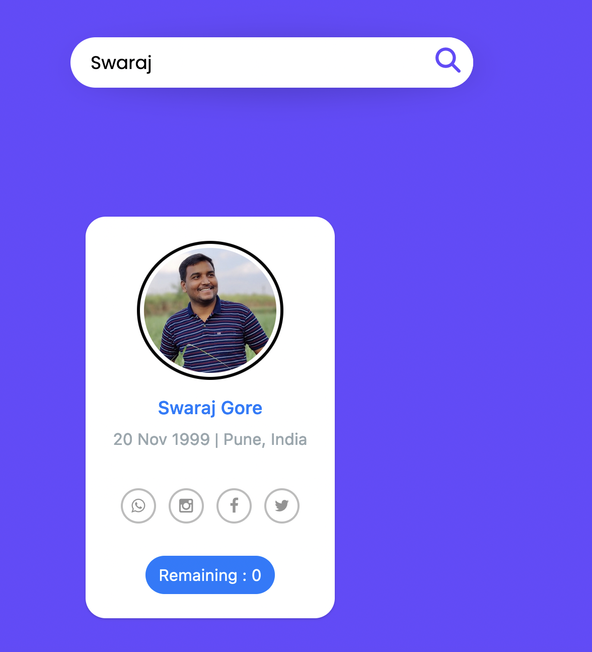 GitHub - cartosat/Birthday_Tracker: Birthday Tracker is a full-fledged ...