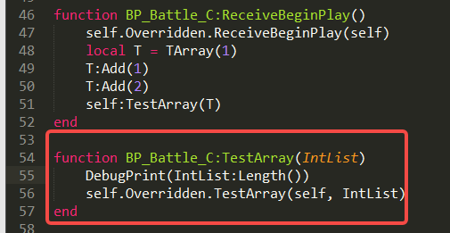 一个蓝图函数参数为int数组的时候，如果lua重写了函数，那么蓝图调用该函数的时候，没法传递数组参数 · Issue #401 · Tencent/UnLua · GitHub