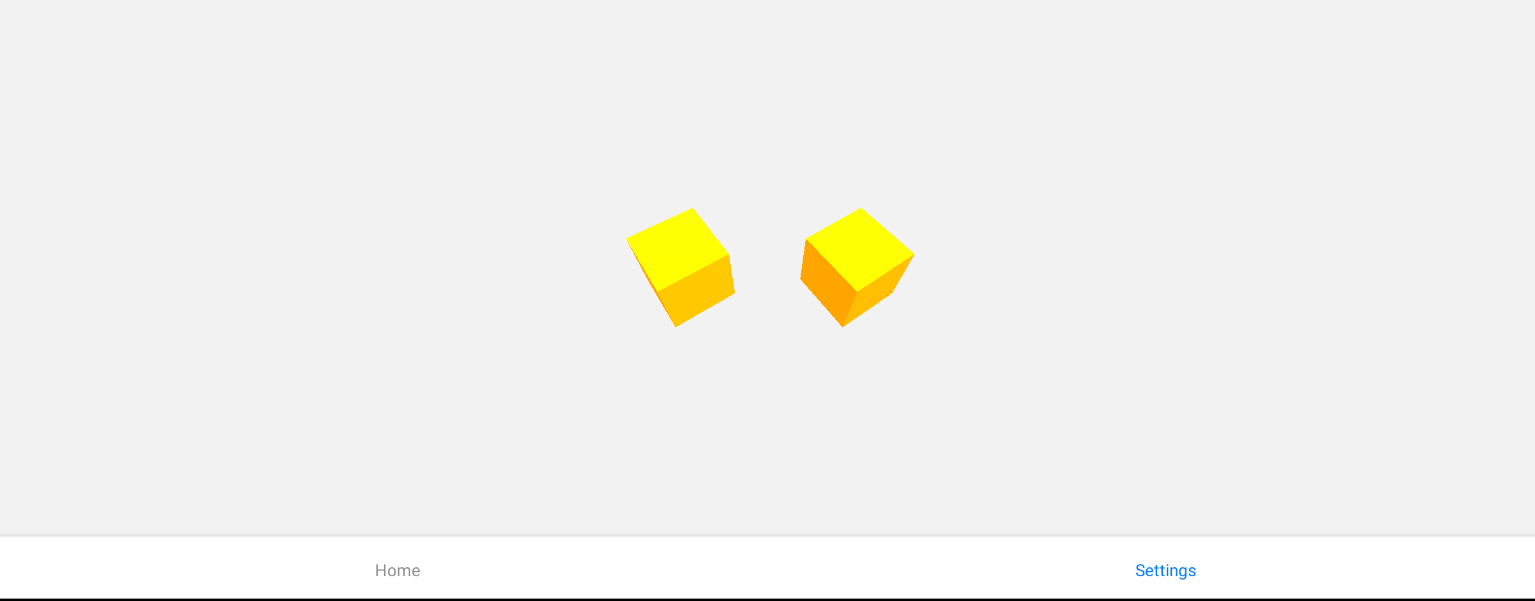 Canvas is rendered differently when embedded in Tab Navigator screen ...
