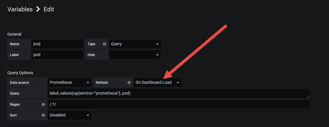 Can`t change refresh type in variables via API · Issue #26542 · grafana/grafana · GitHub