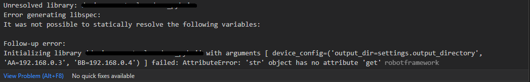 Dictionary as an argument for Python library not working · Issue #804 · robocorp/robotframework ...