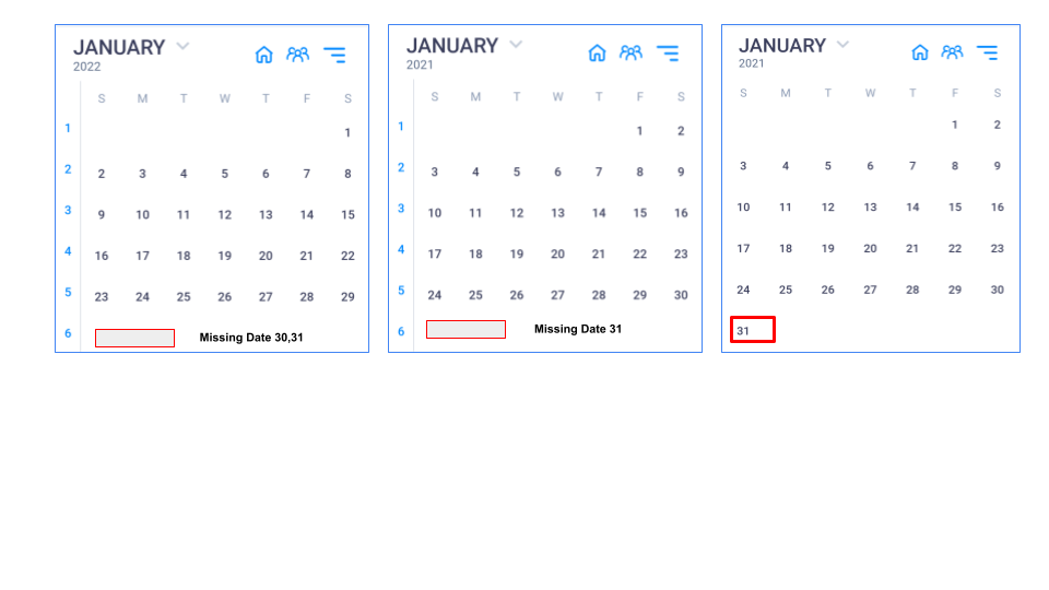 Feature Like Week number · Issue #297 · kizitonwose/Calendar · GitHub