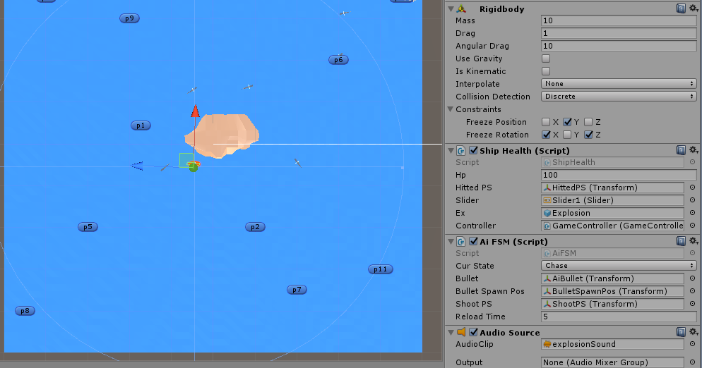 Github Kwibuki Unity3d Ship Fight This Is The Project Of My
