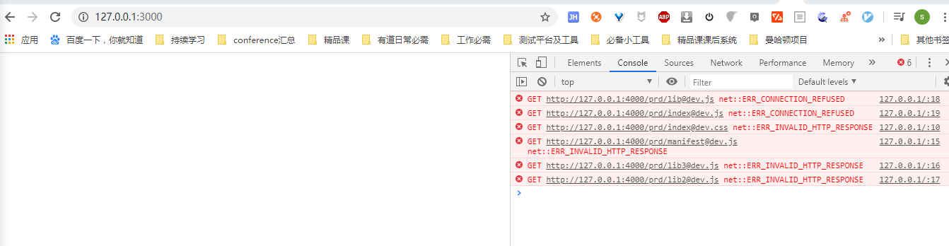 Npm Run Dev能启动,但是chrome浏览器无法访问 · Issue 1773 · Ymfe Yapi · Github