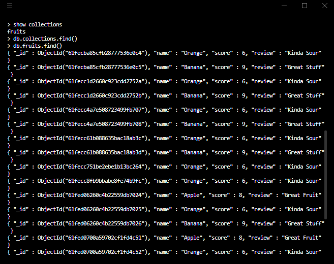 GitHub - asciiterminal/Node.js-MongoDB-FruitProject