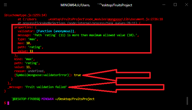 GitHub - asciiterminal/FruitsDB-Mongo-Mongoose: This one has alot of comments and commented ...